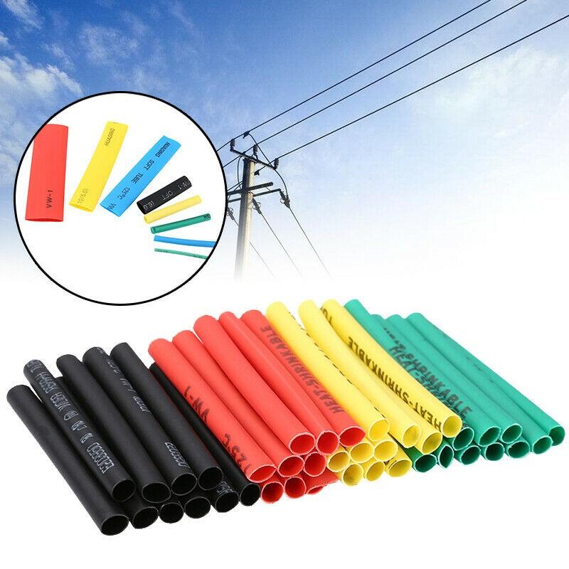 Tiub Pengecutan Haba, 328pcs, Tiub Boleh Kecut Penebat, Kit Lengan ...