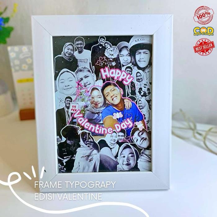 Jual FIGURA CUSTOM FOTO TYPOGRAPY SPESIAL EDISI VALEMTINE 5R - FIGURA ...