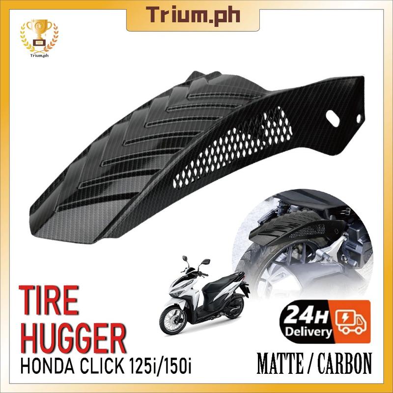 Tire Hugger Carbon Rear Honda Click 125i 150i v4/v3/v2 For Motorcycle ...