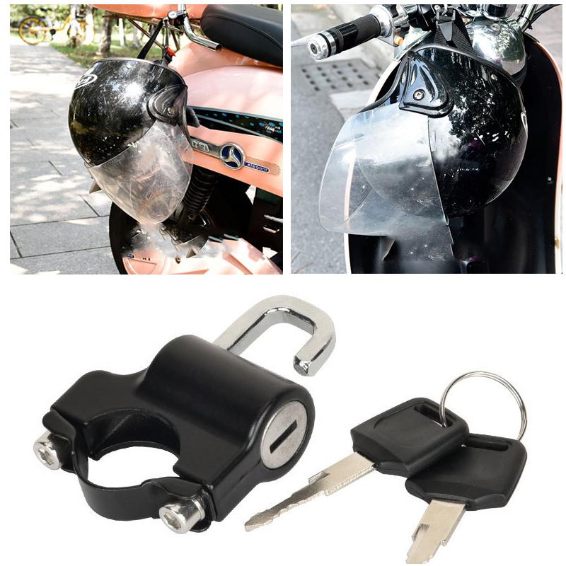 Universal Motorcycle Hat Lock Anti-Theft Hat Security Lock for ...