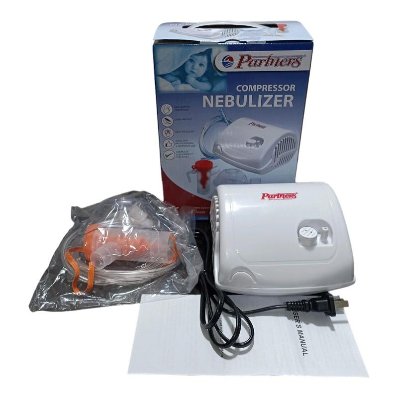 Partners Mini Compressor Nebulizer - TikTok Shop Philippines