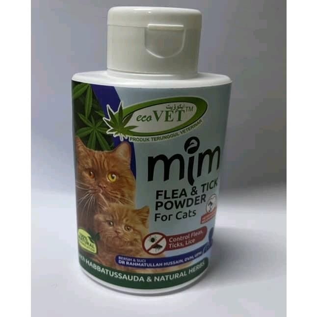 Ecovet Flea and Tick Powder | Bedak Kutu dan Hama Kucing - TikTok Shop ...