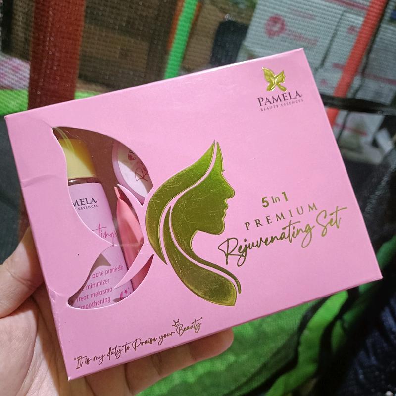 Pamela Premium 5in1 Rejuvenating Set Skincare Skin Repair Comfort ...
