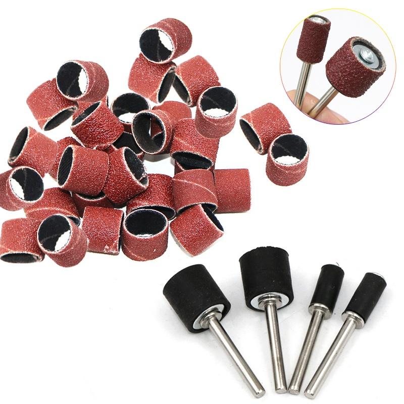 Dedicated Sanding Ring Grinding Head Polisher Sandpaper Circle - TikTok ...