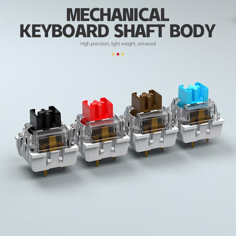 【ESS】1PC Switches Mechanical Keyboard Precision Shaft Body Switch ...