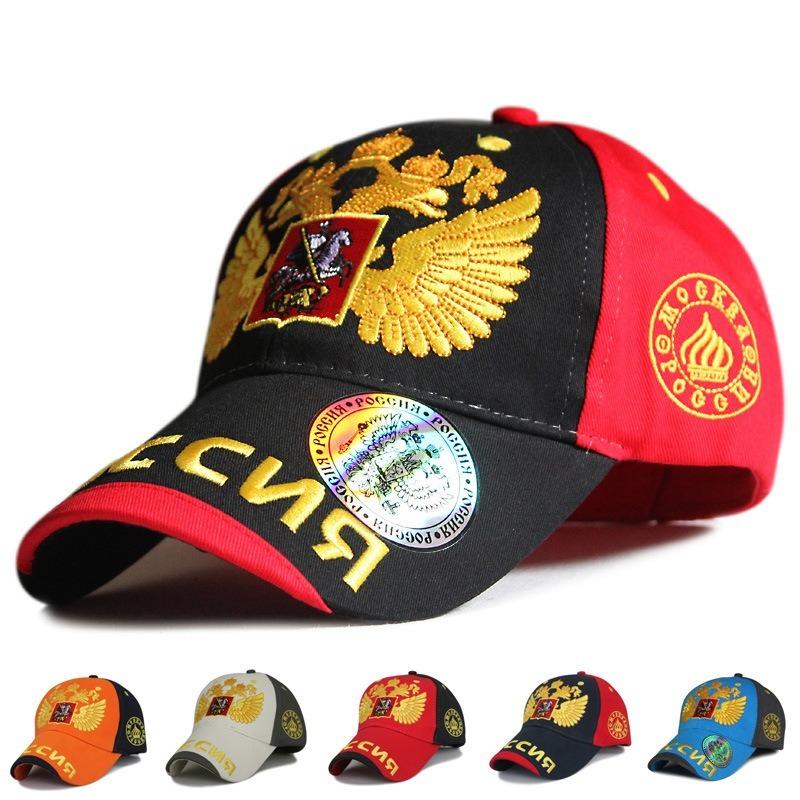 New Fashion Russia Baseball Cap Snapback Hat Sunbonnet Outdoor - TikTok ...