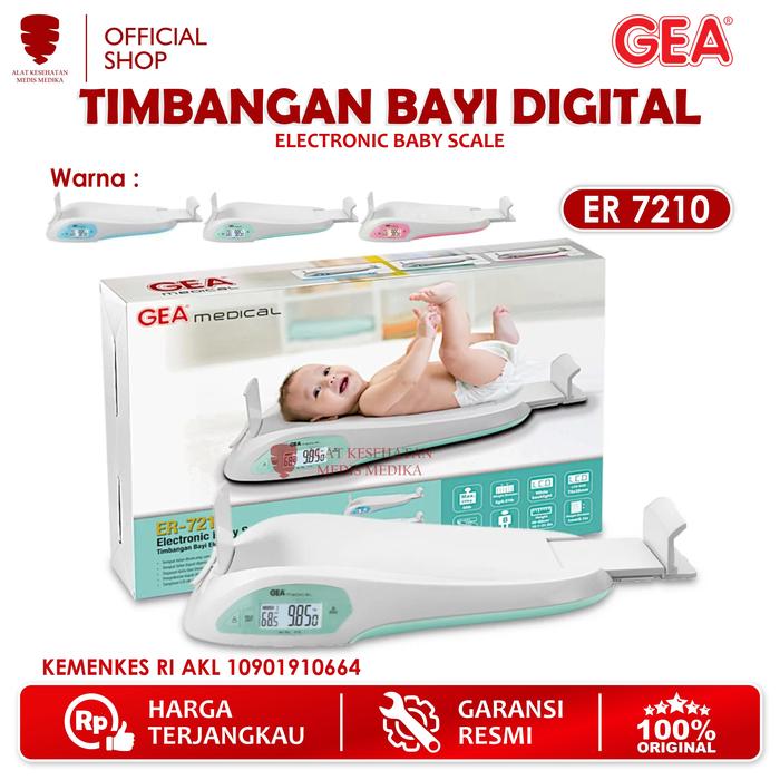 Jual Timbangan Bayi Digital Baby Scale Electronic Cek Berat Badan ...