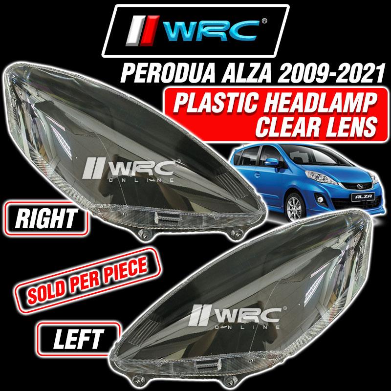 Perodua Alza 2009 - 2021 Plastic Headlamp Clear Lens ( 1pc ) - TikTok ...
