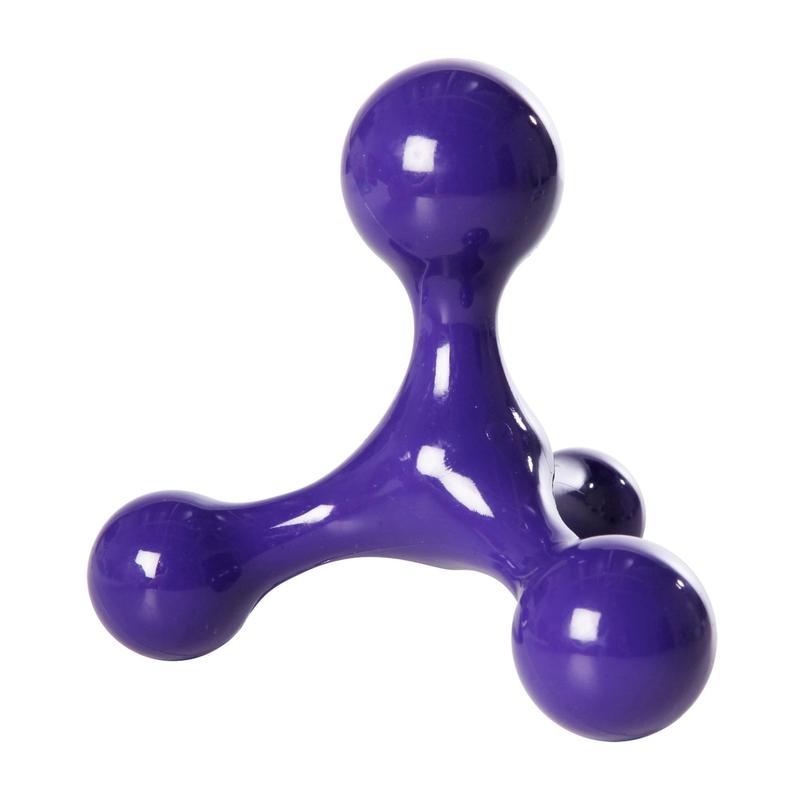 Fitness Triathlon 4-Knob Massage Ball (Compact Design) - Aptonia ...