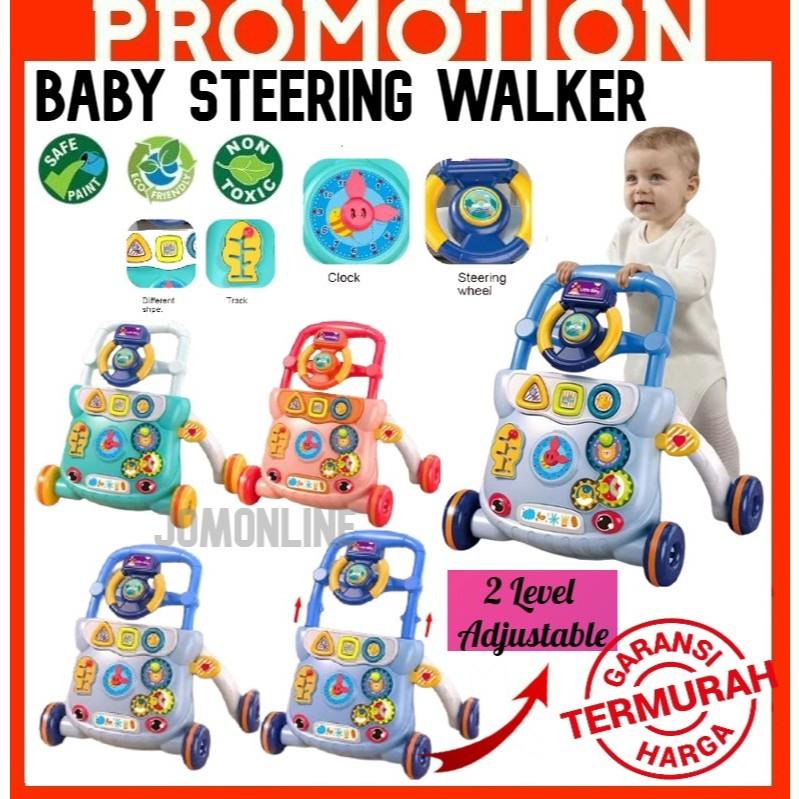 ~Ship From KL~ Baby Walker Murah with Play Toy And Music walker ...