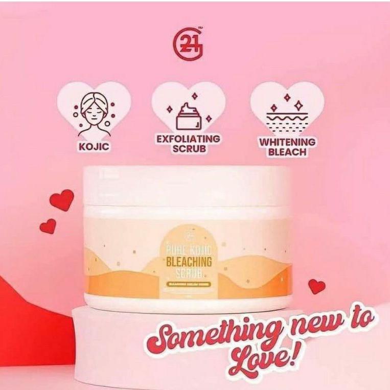 G21 Pure Kojic Bleaching Scrub - TikTok Shop Philippines