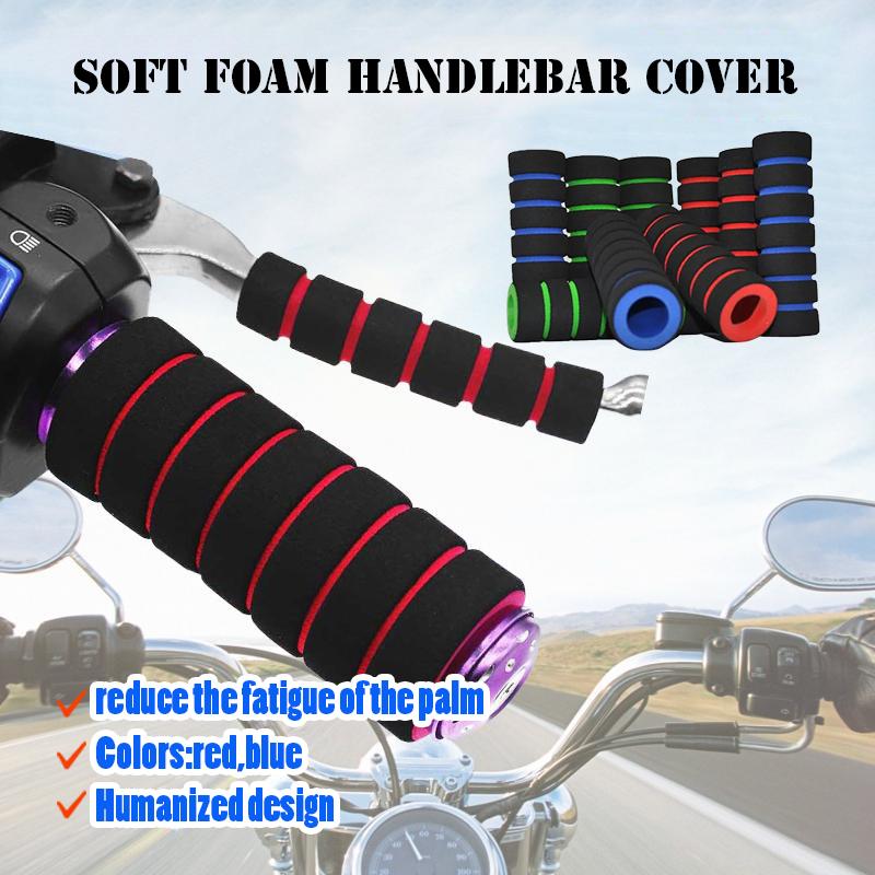 Soft foam handlebar cover, motorcycle handlebar cover, soft and ...