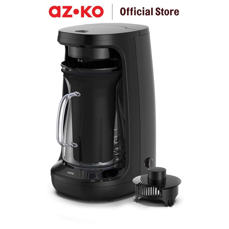 KRIS COFFEE DRIP MAKER V60 3 IN 1 - HITAM - Shop | Tokopedia