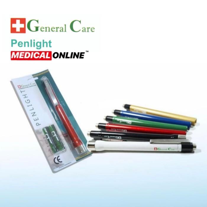 Jual PENLIGHT HALOGEN GENERAL CARE LAMPU SINAR KUNING SENTER MEDICAL ...