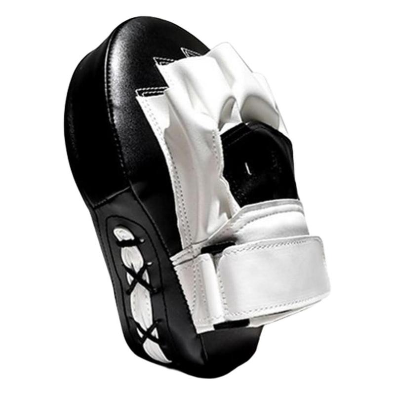 Kick Boxing Curved Focus Mitts Sanda Strike Pad Karate Shiel - TikTok ...
