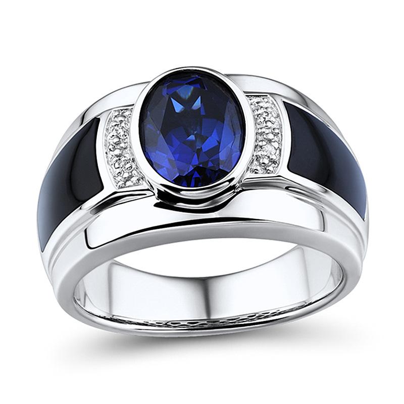Cincin Nilam Diraja, Bersalut dengan Platinum, Bertatah dengan - TikTok ...