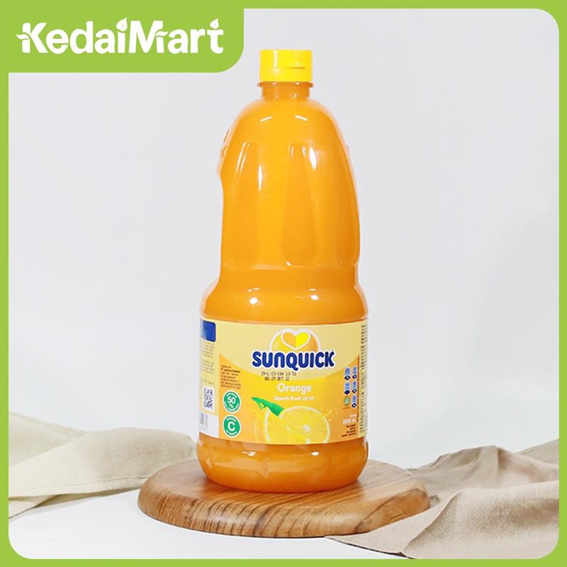 Sunquick Orange Super Jumbo 2 L - Shop | Tokopedia