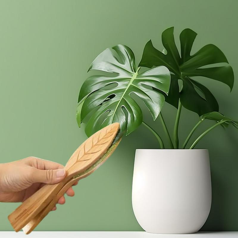 omnhsdrt- Outdoor Plant Cleaner Handheld Leaf Cleaning Tong with ...