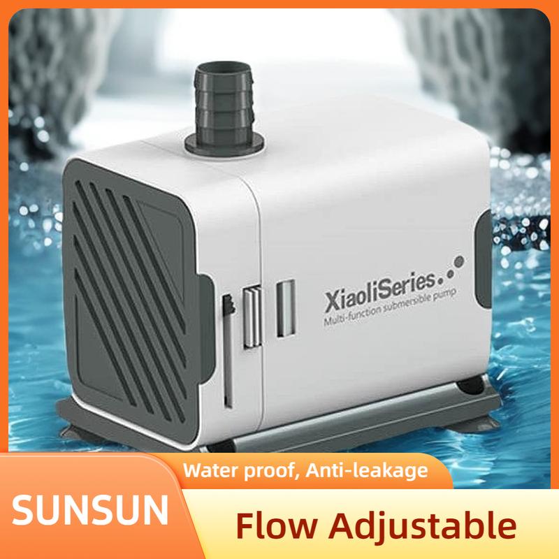 SUNSUN Aquarium XiaoLi Submersible Water Pump XQP-500 XQP-1000 - TikTok ...