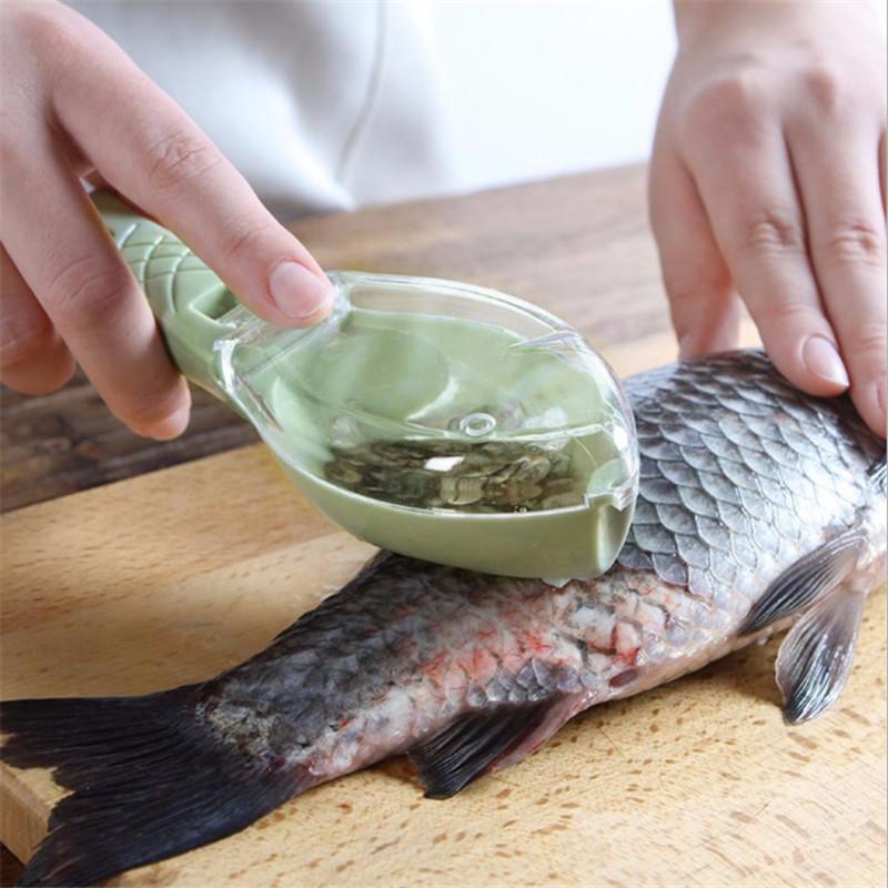 Fish Skin Brush Scraping Fish Scale Brush Grater Quick Disassembly ...
