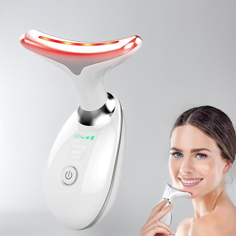 Neck Massager, Facial and Neck Massage Tool, Suitable for Facial ...
