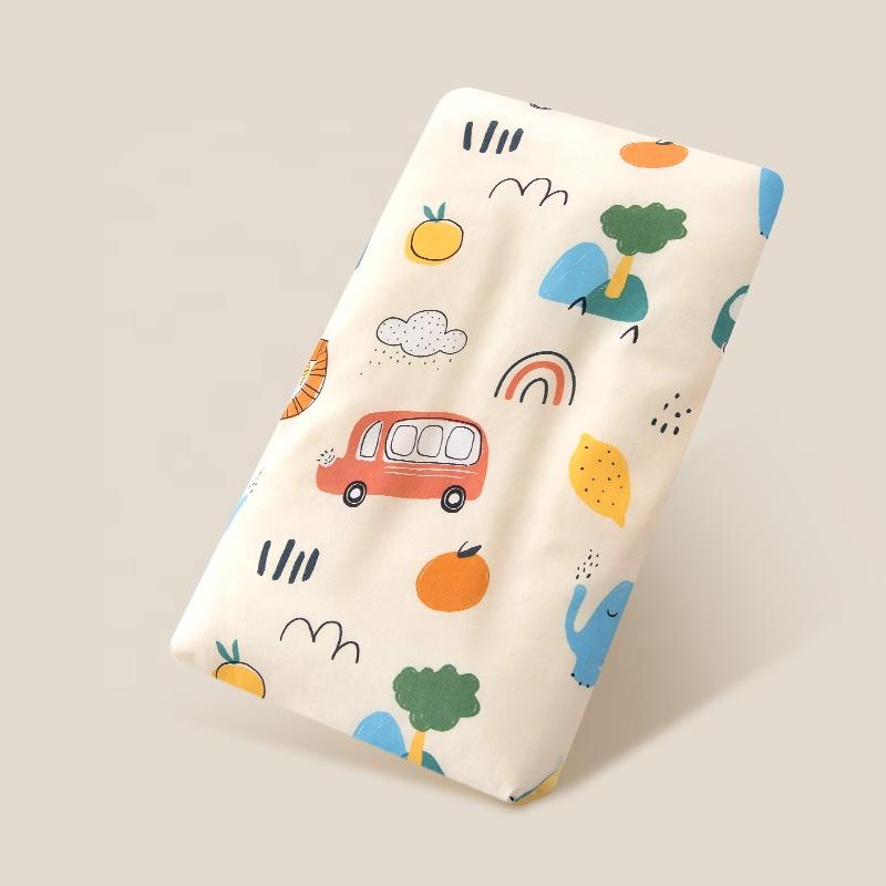 Pure Cotton Children's Nap Pillow with Removable Pillowcase - TikTok ...