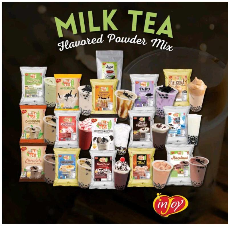 inJoy Milk Tea Powder Mix 500g / Tapioca Pearl - TikTok Shop Philippines