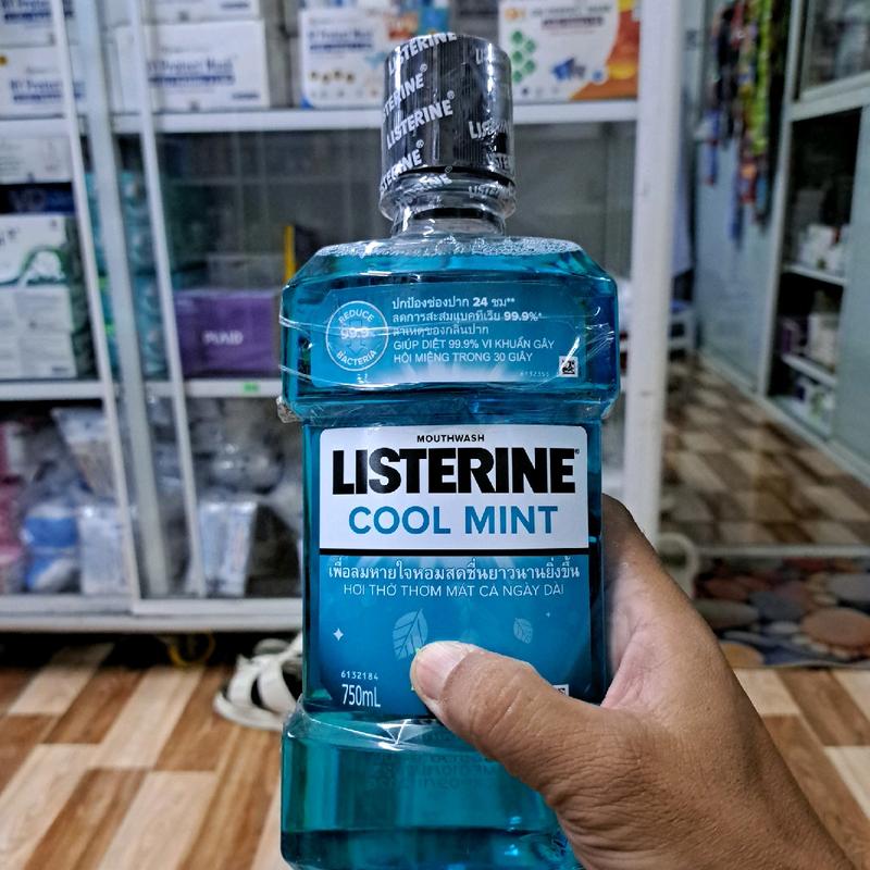 LlTERINE.. HƠI THƠ THƠM MÁT cả ngày dài ạ - TikTok Shop Vietnam