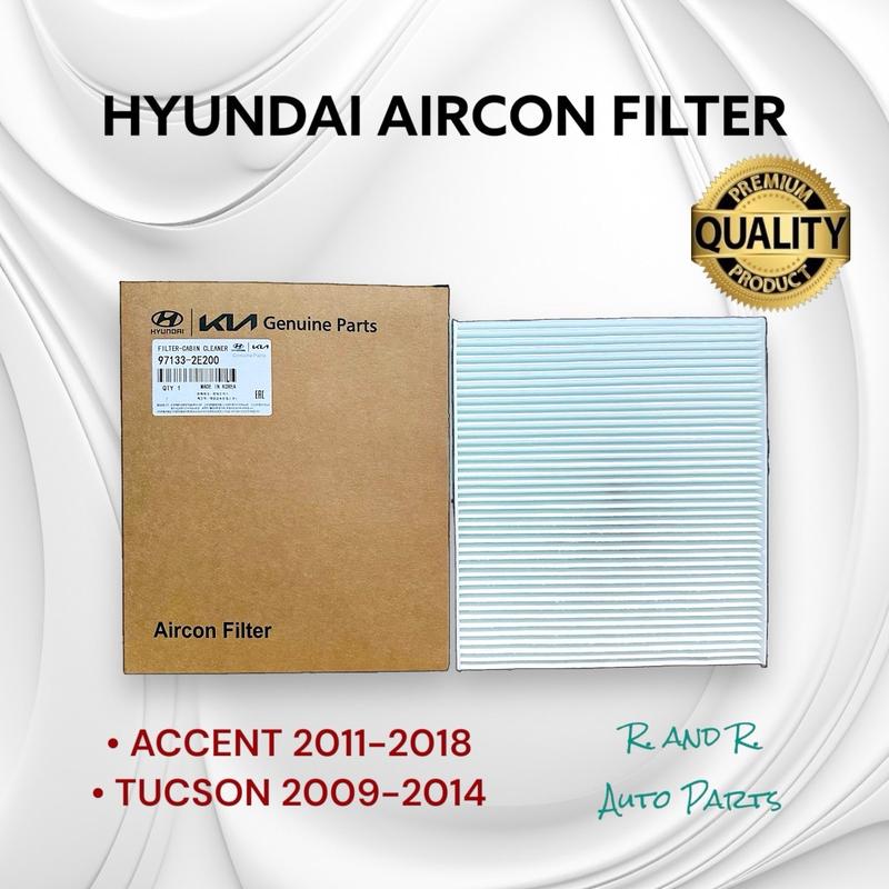 HYUNDAI ACCENT AIRCON FILTER TUCSON AIRCON FILTER KIA RIO AIRCON ...