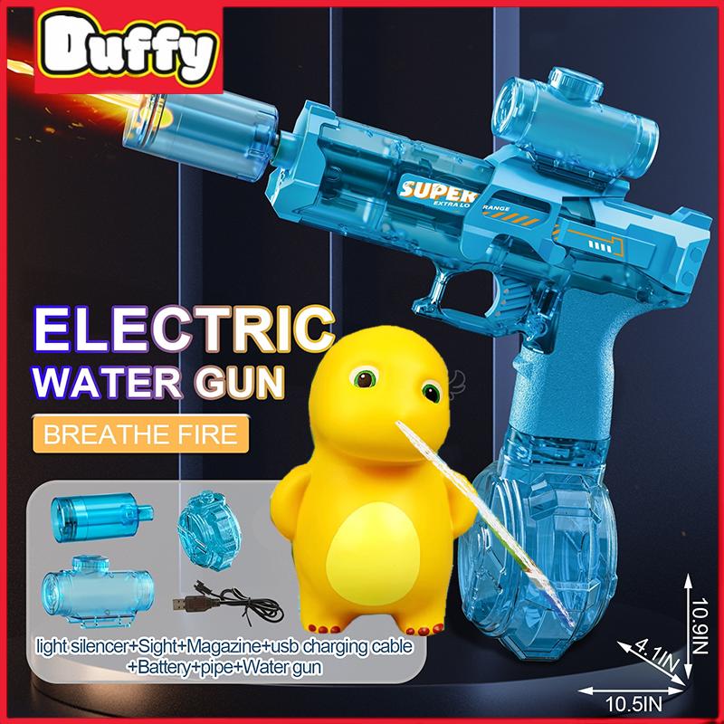 【Duffy toys】(COD) Long Range Electric Water Gun With Light 500ml - Shop ...