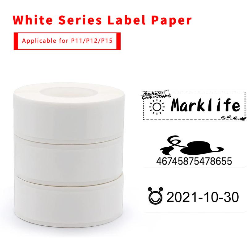 P11&P12&P15&M1&P50 White label printing paper, self-adhesive - TikTok ...
