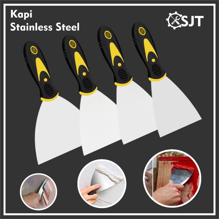 Promo Kapi Cat Stainless Steel / Kape Cat GG Fiber Karet Carbon Steel ...