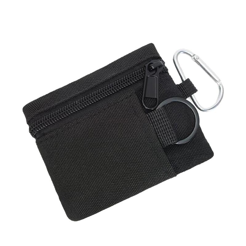 New Zipper EDC Molle Pouch Wallet Earbuds Keychain Waist Fanny - TikTok ...