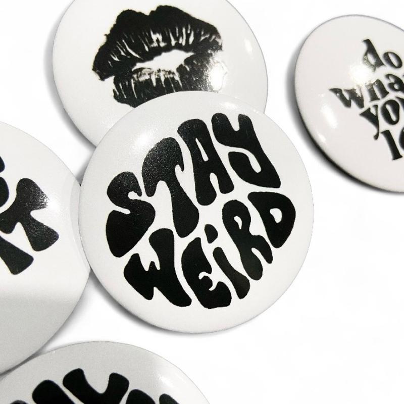 Eternal Pin Bros Press - Button pin | Pin Button Aestethic | Pin Tas ...