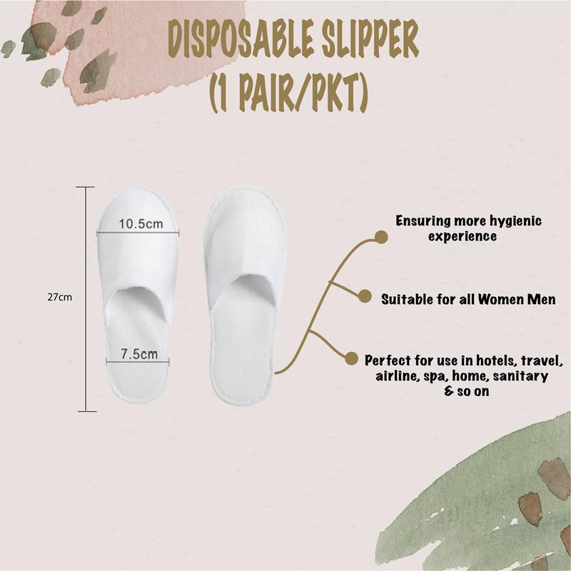 Selipar Pakai Buang (1 Pasang/Pek) | Disposable Slipper (1pair/pack ...