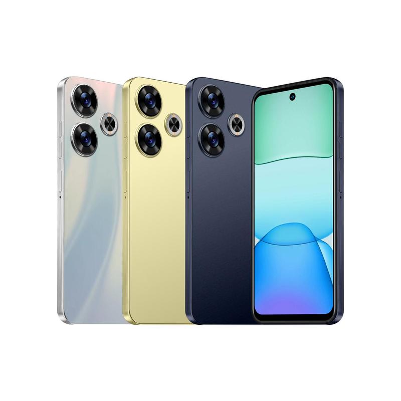 FUFFI 6.56 Inch Smartphone, 4G Network Unlocked Phone, Dual SIM ...