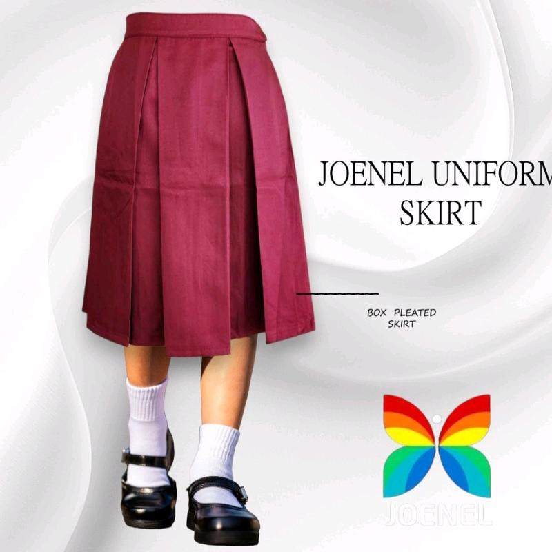 school uniform Peachtwill palda maroon color available sizes - TikTok ...