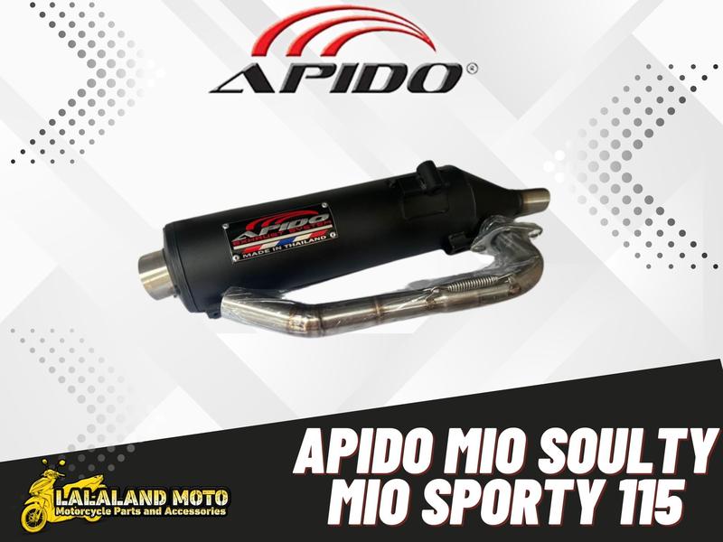 APIDO PIPE V4 FOR MIO SOULTY/MIO SPORTY 115 LATEST MODEL - TikTok Shop ...