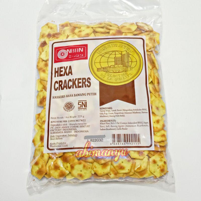 kue kering nissin jadul hexa crackers 225 gr - Shop | Tokopedia