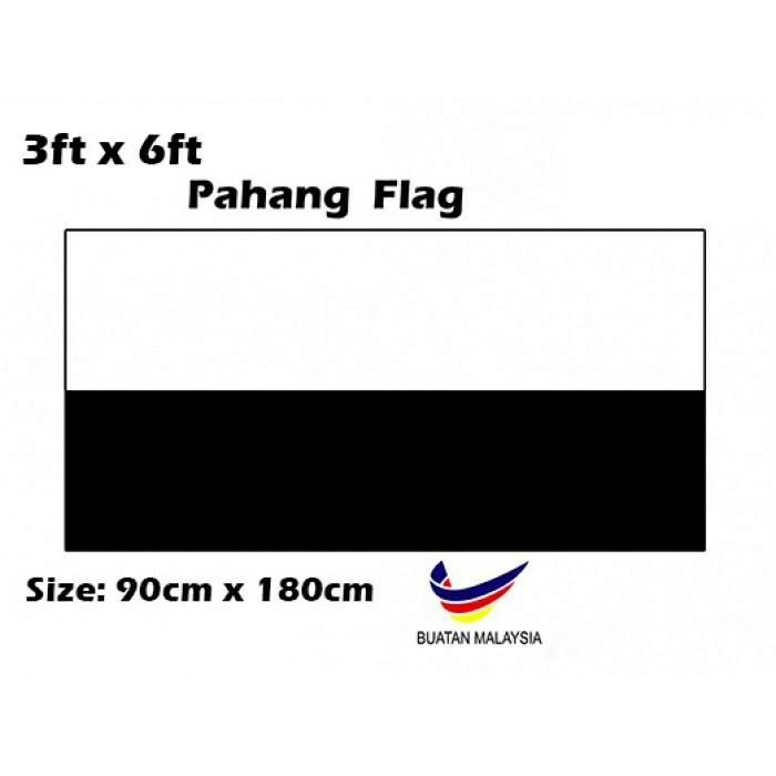 3'X6' 90cmx180cm Pahang Flag / Bendera Negeri Pahang - TikTok Shop Malaysia