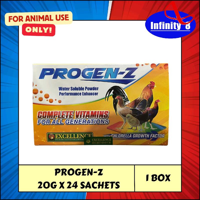 EXCELLENCE PROGEN Z 20G/BOX - TikTok Shop Philippines