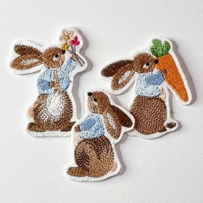 Jual patch little rabbit series - Kota Bandung - patchlovers | Tokopedia