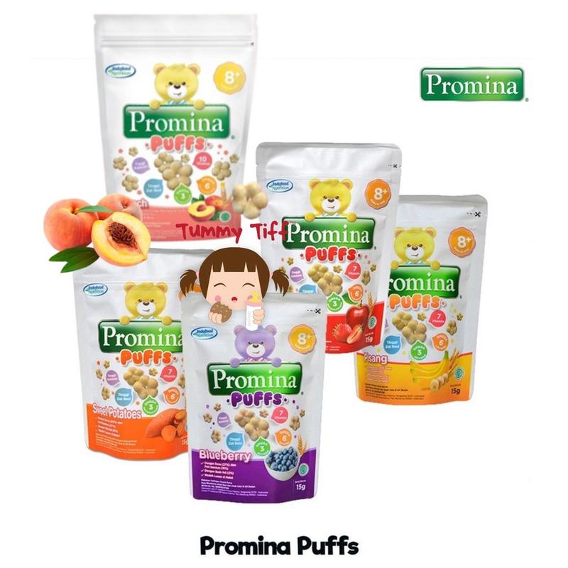 Promina Puff 15 gram / Snack Mpasi Anak Bayi Snack MPASI / Snack - Shop ...