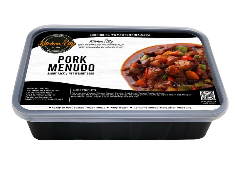 KITCHEN CITY Pork Menudo Pack - TikTok Shop Philippines
