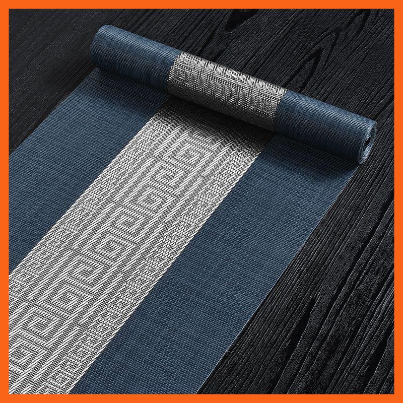 table runner Tikar teh Cina, 30x210cm, laluan meja, kain kalis - TikTok ...