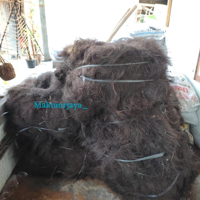 Jual Serat Ijuk Aren Kemasan 1 Kg - Untuk Resapan Air - Sepitank ...