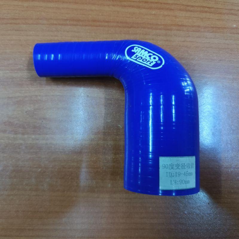 19-45mm Samco Silicone Hose Adaptor 90 Degree Turbo Intercooler ...