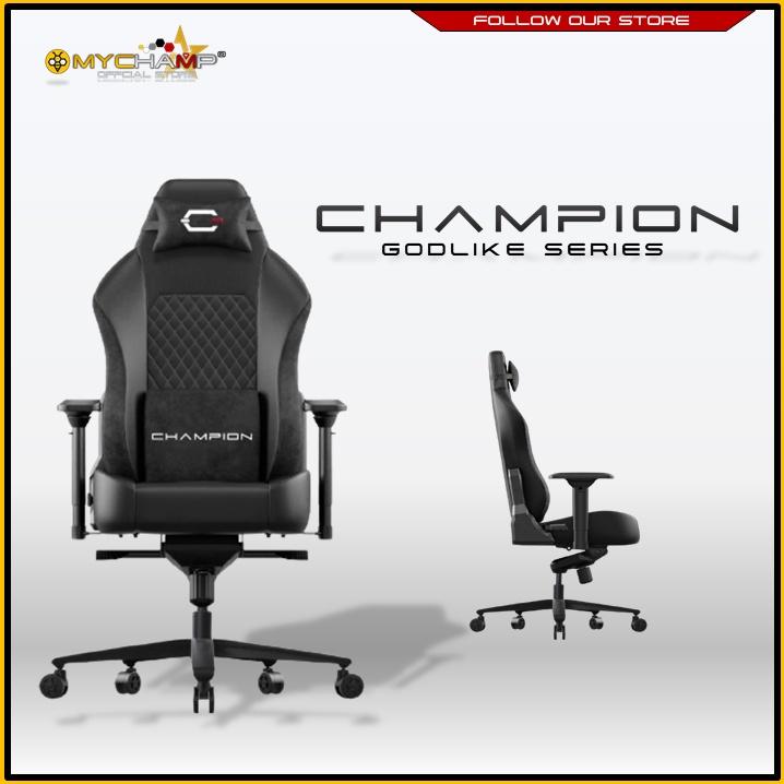 [MYC] CHAMPION Godlike Series Gaming Chair Office Chair Kerusi - TikTok ...