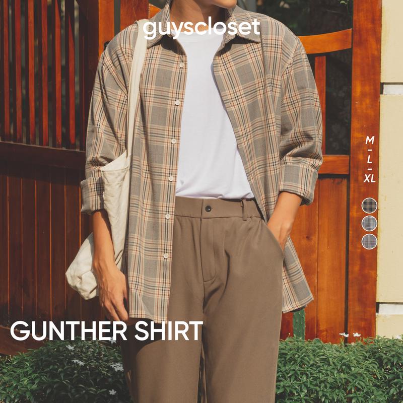 [HÀNG THIẾT KẾ] Áo sơ mi Gunther Shirt GUY's Closet, flannel - TikTok ...
