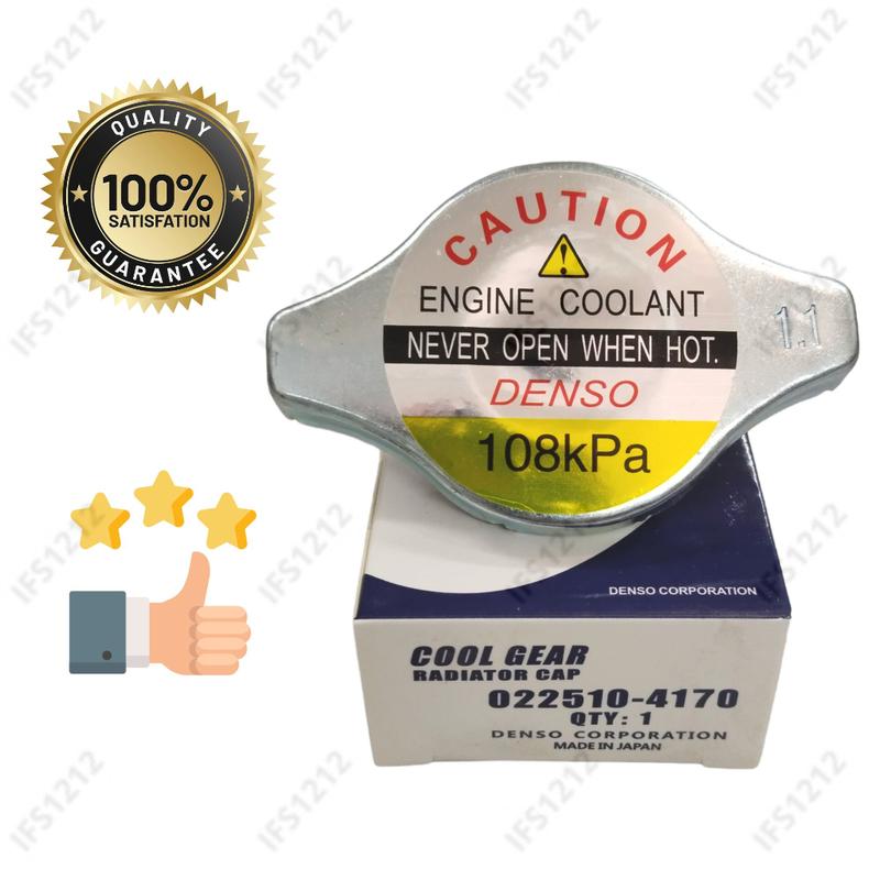 READY STOCK R126 DENSO COOL GEAR RADIATOR CAP (1.1) 022510-4170 ...